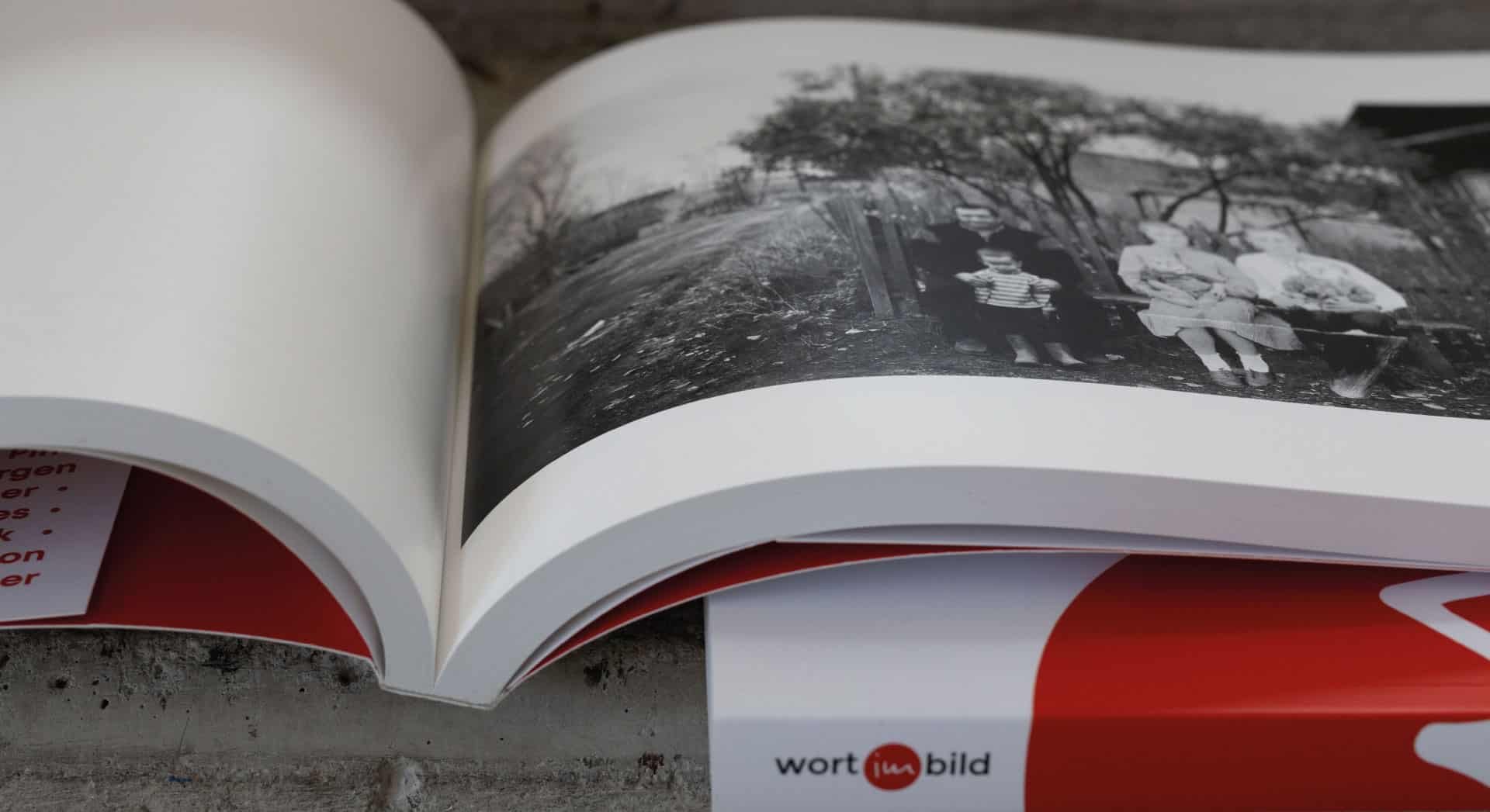 Wort im Bild - Buchdesign - bluepepper.mediendesign | Graz | Klagenfurt